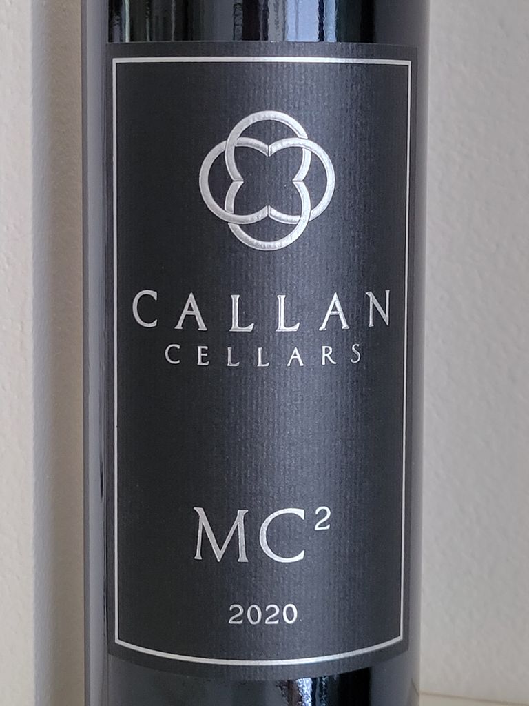 2020 Callan Cellars MC2, USA, Oregon, Yakima Valley - CellarTracker