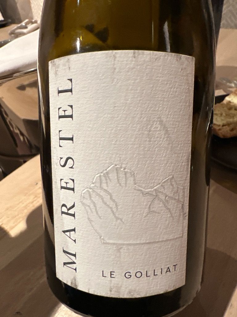 2019 Château de La Mar Roussette de Savoie Marestel Le Golliat, France ...