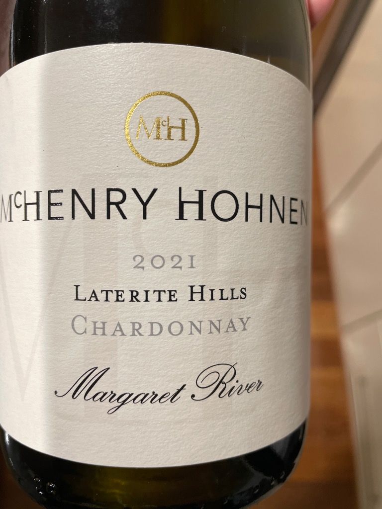 2023 McHenry Hohnen Chardonnay Laterite Hills, Australia, Western Australia, South West ...