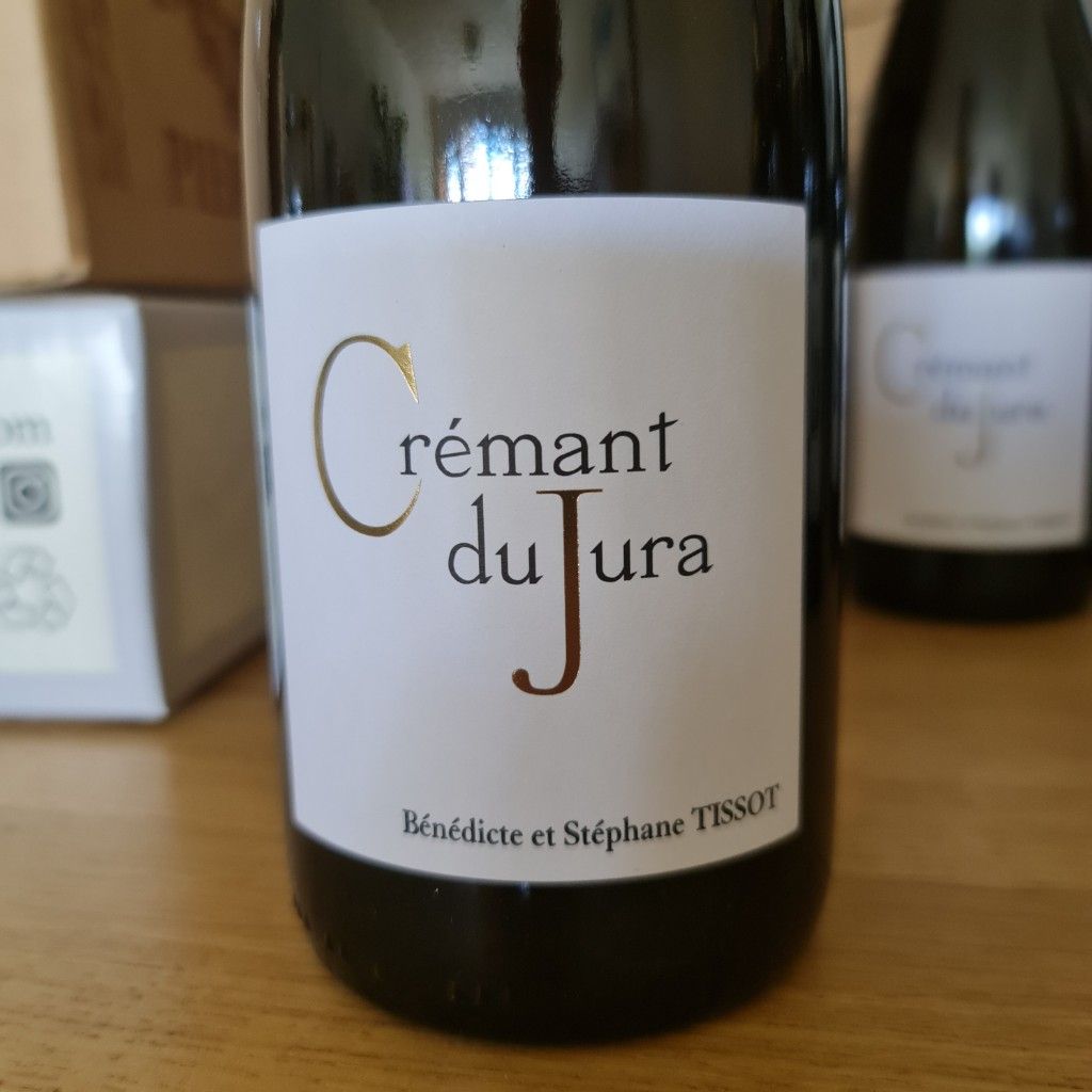 2025 Tissot (Bénédicte et Stéphane / André et Mireille) Crémant du Jura ...