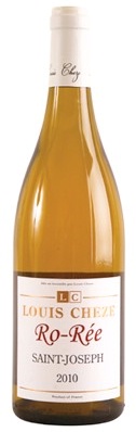 2010 Domaine Louis Cheze St. Joseph Blanc Cuvée Ro-Rée, France, Rhône ...
