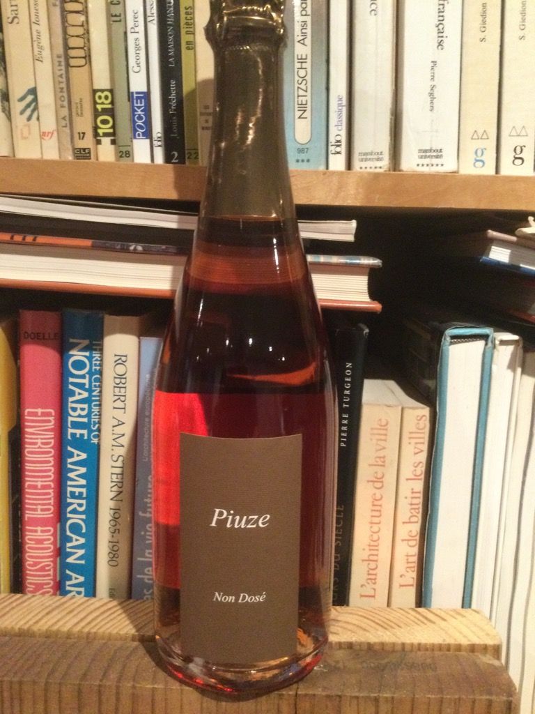 NV Patrick Piuze Pinot Noir Méthode Traditionnelle non dosé, France ...