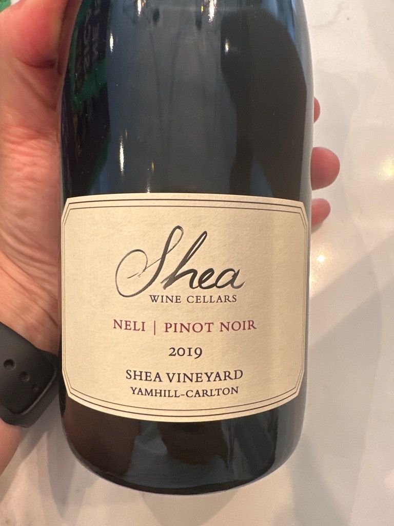 2019 Shea Wine Cellars Pinot Noir NELI Shea Vineyard, USA, Oregon ...