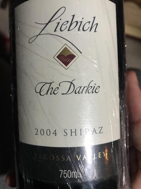 2005 Liebich Shiraz The Darkie, Australia, South Australia, Barossa ...
