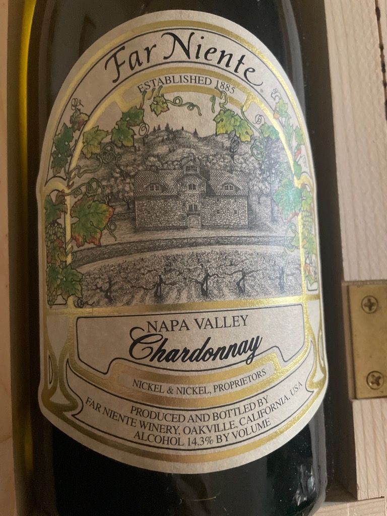 2009 Far Niente Chardonnay, USA, California, Napa Valley - CellarTracker
