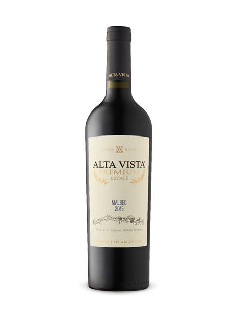 2015 Alta Vista Malbec Estate, Argentina, Mendoza - CellarTracker