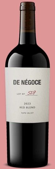 2023 de Négoce Lot N° 529 Red Blend, USA, California, Napa Valley ...