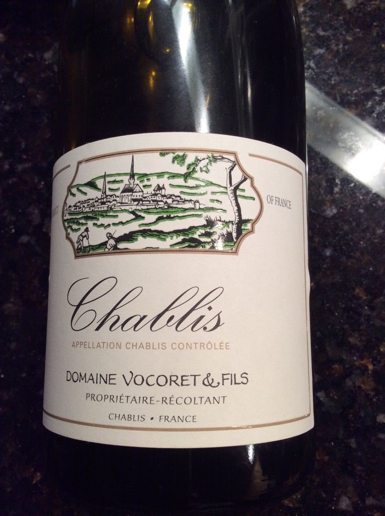 2017 Domaine Vocoret et Fils Petit Chablis, France, Burgundy, Chablis ...