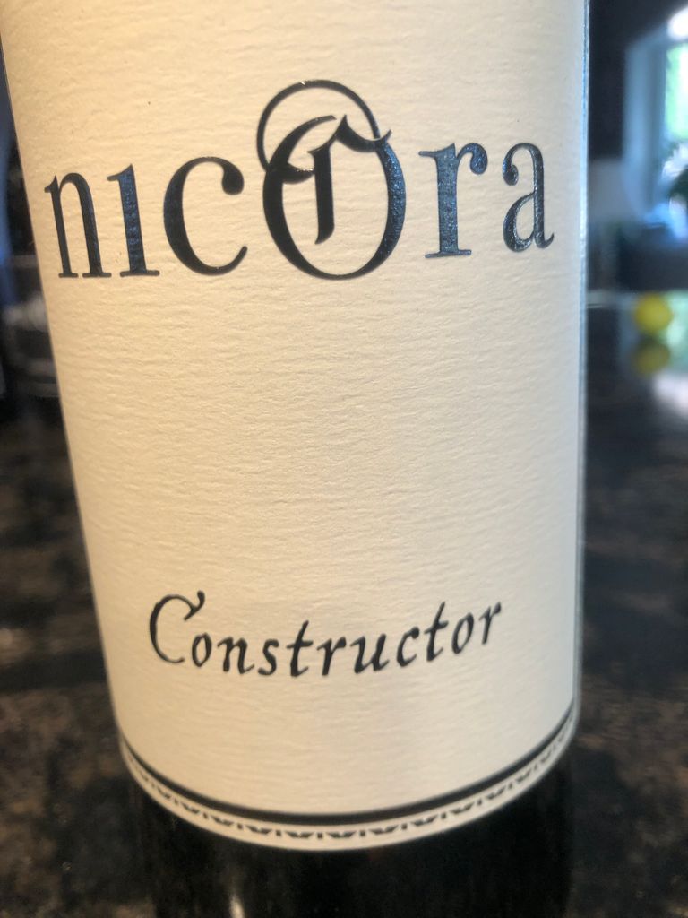 2020 Nicora Constructor, USA, California, Central Coast - CellarTracker