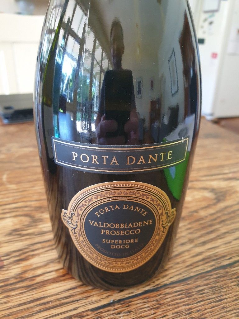 NV Porta Dante Prosecco di Conegliano-Valdobbiadene Superiore, Italy ...