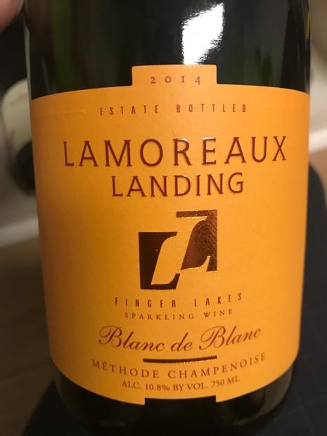 2014 Lamoreaux Landing Blanc de Blancs, USA, New York, Finger Lakes ...