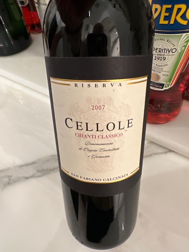 2007 San Fabiano Calcinaia Chianti Classico Gran Selezione Cellole ...