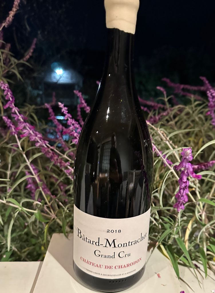2018 Château de Charodon Bâtard-Montrachet, France, Burgundy, Côte de ...