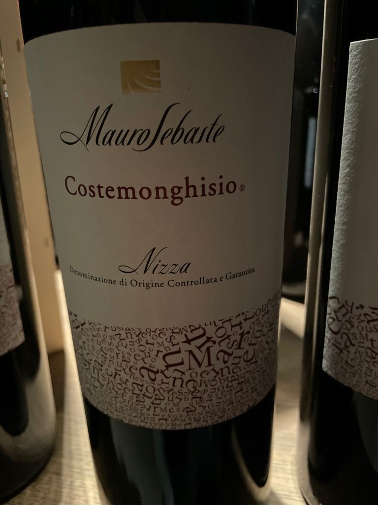 2016 Mauro Sebaste Nizza Costemonghisio, Italy, Piedmont, Asti, Nizza ...