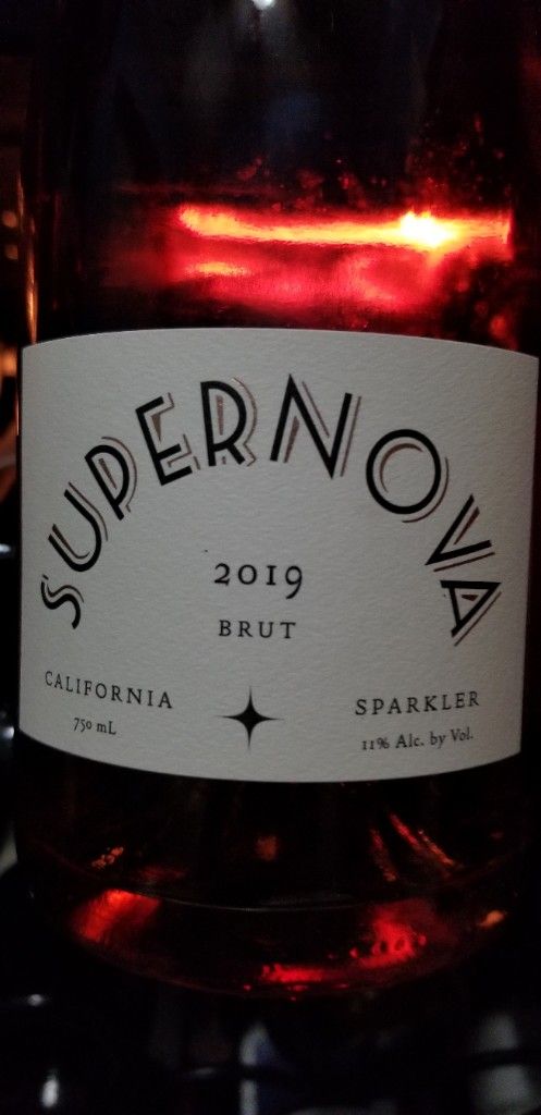 2019 Supernova Wines Brut Rosé, USA, California - CellarTracker