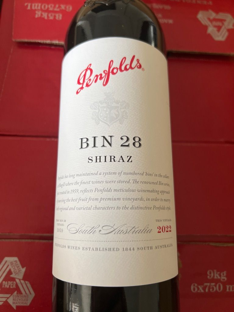 2022 Penfolds Shiraz Bin 28, Australia, South Australia - CellarTracker