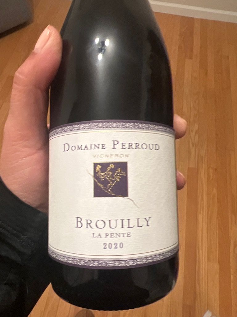 2022 Domaine Robert Perroud Brouilly ''La Pente'', France, Burgundy ...