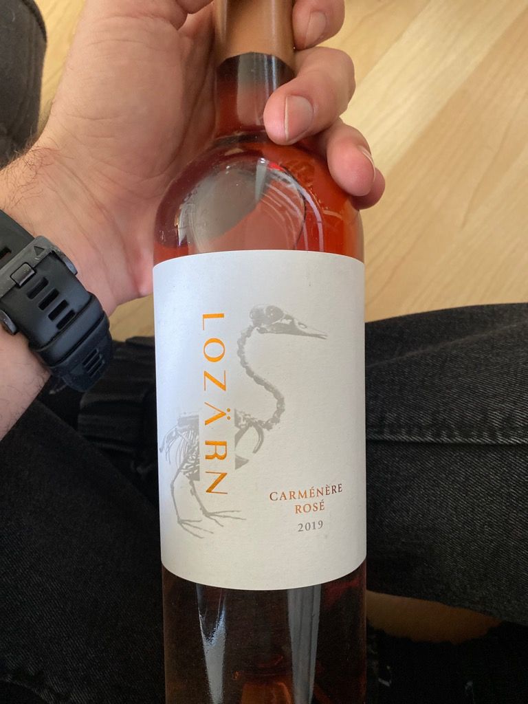 2020 Lozarn Carménère, South Africa, Breede River Valley, Robertson ...