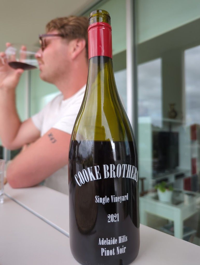 2023 Cooke Brothers Wines Pinot Noir Single Vineyard, Australia, South ...