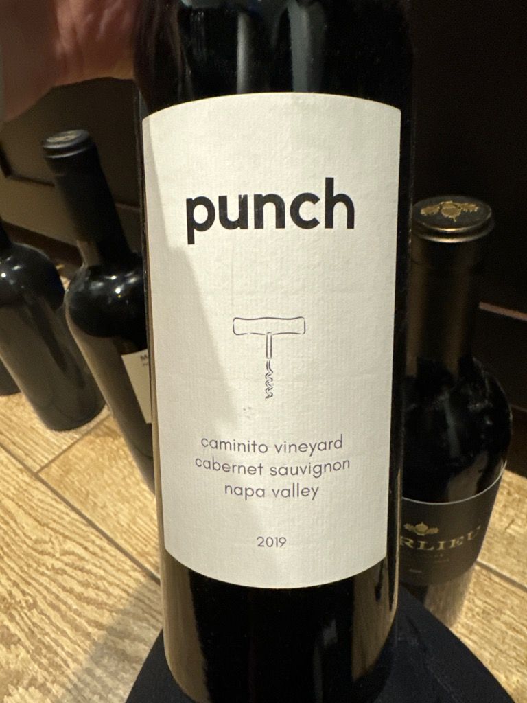 2019 Punch Winery Cabernet Sauvignon Caminito Vineyard, USA, California ...