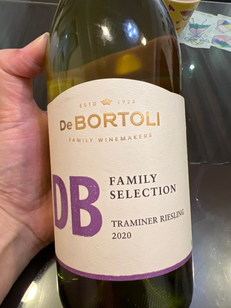 2020 De Bortoli DB Family Selection Traminer Riesling, Australia, South ...