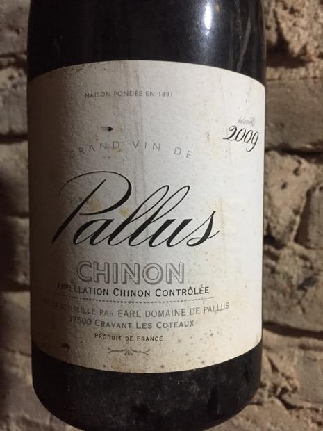 2009 Domaine de Pallus Chinon Grand Vin de Pallus, France, Loire Valley ...