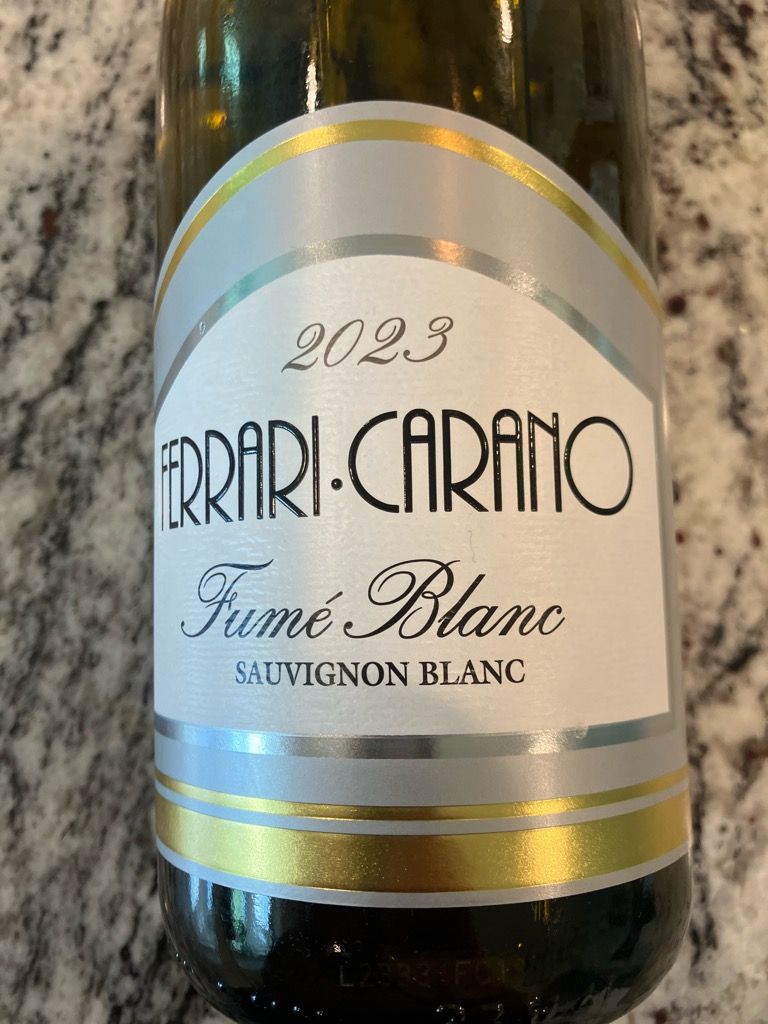 2023 Ferrari-Carano Fumé Blanc, USA, California, North Coast ...