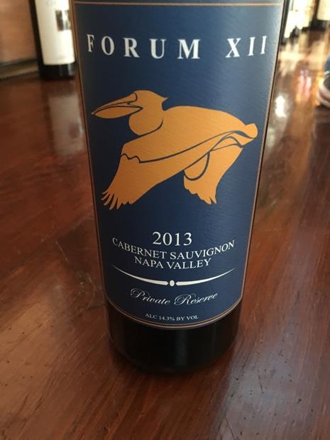 2019 FORUM XII Cabernet Sauvignon, USA, California, Napa Valley ...