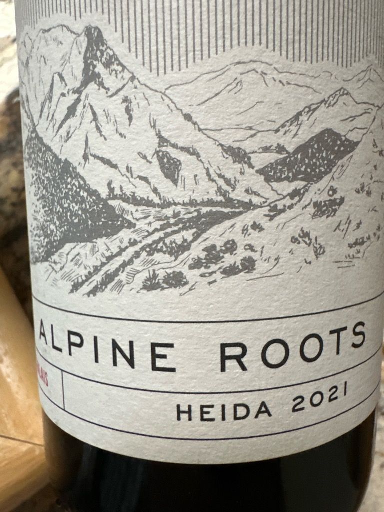2022 Alpine Roots Heida, Switzerland, Valais - CellarTracker