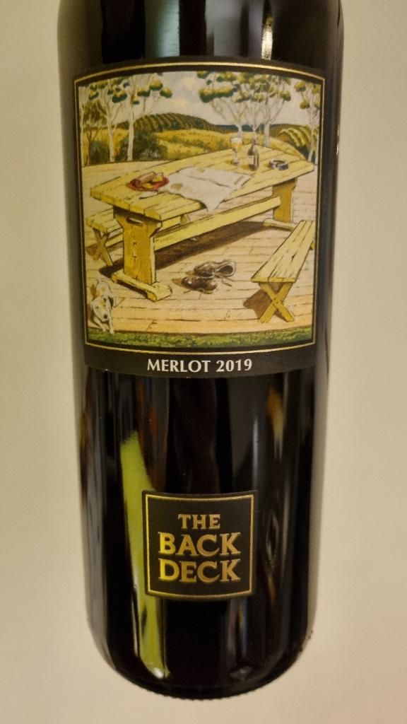2019 Back Deck Merlot, Australia, South Australia - CellarTracker