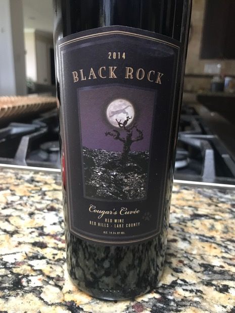 2016 Black Rock Winery Cougar's Cuvee, USA, California, North Coast ...