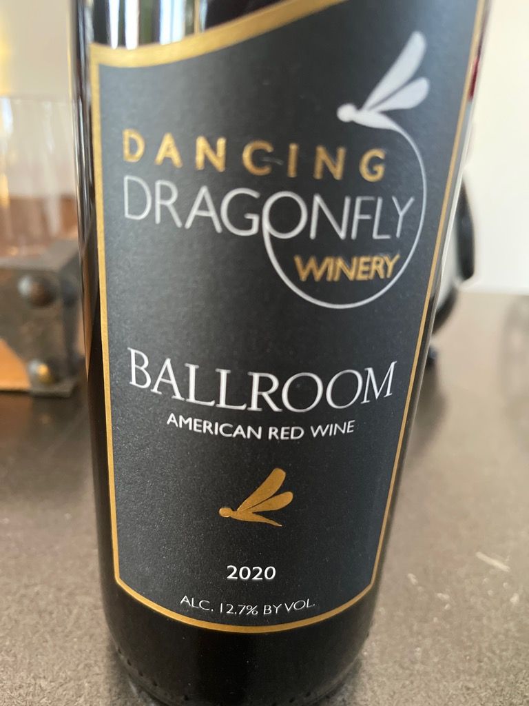 2020 Dancing Dragonfly Winery Ballroom, USA, Wisconsin - CellarTracker