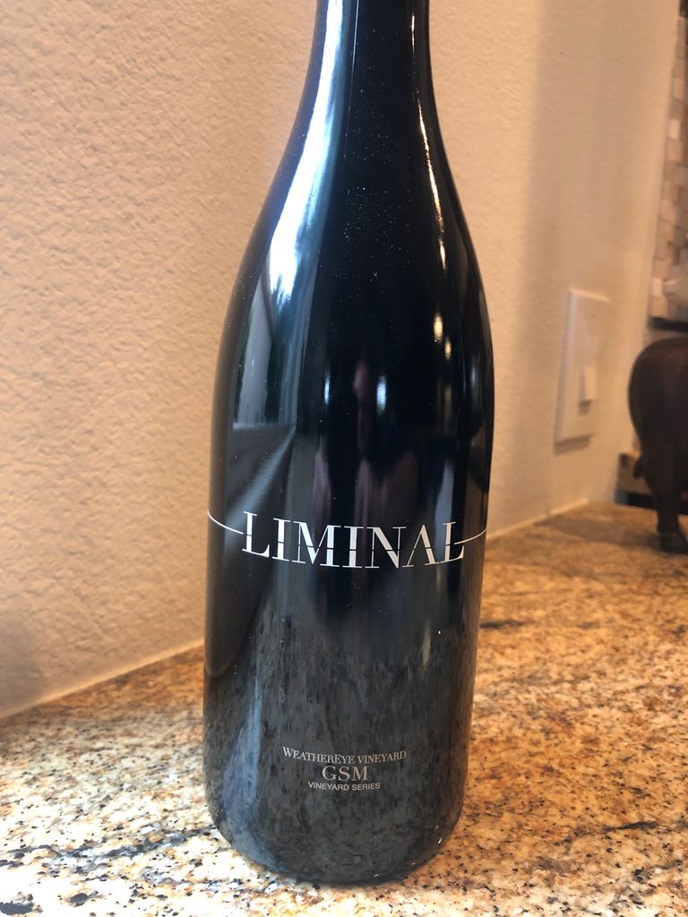 2020 Liminal Winery Grenache High Canyon Series WeatherEye Vineyard ...