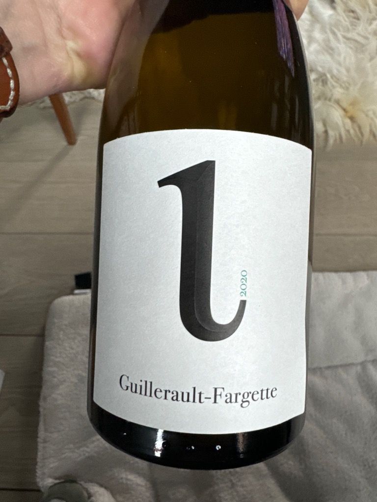 2020 Guillerault-Fargette Sancerre IOTA, France, Loire Valley, Upper ...