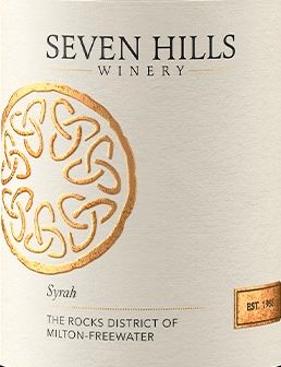 2022 Seven Hills Winery Syrah The Rocks District of Milton-Freewater ...
