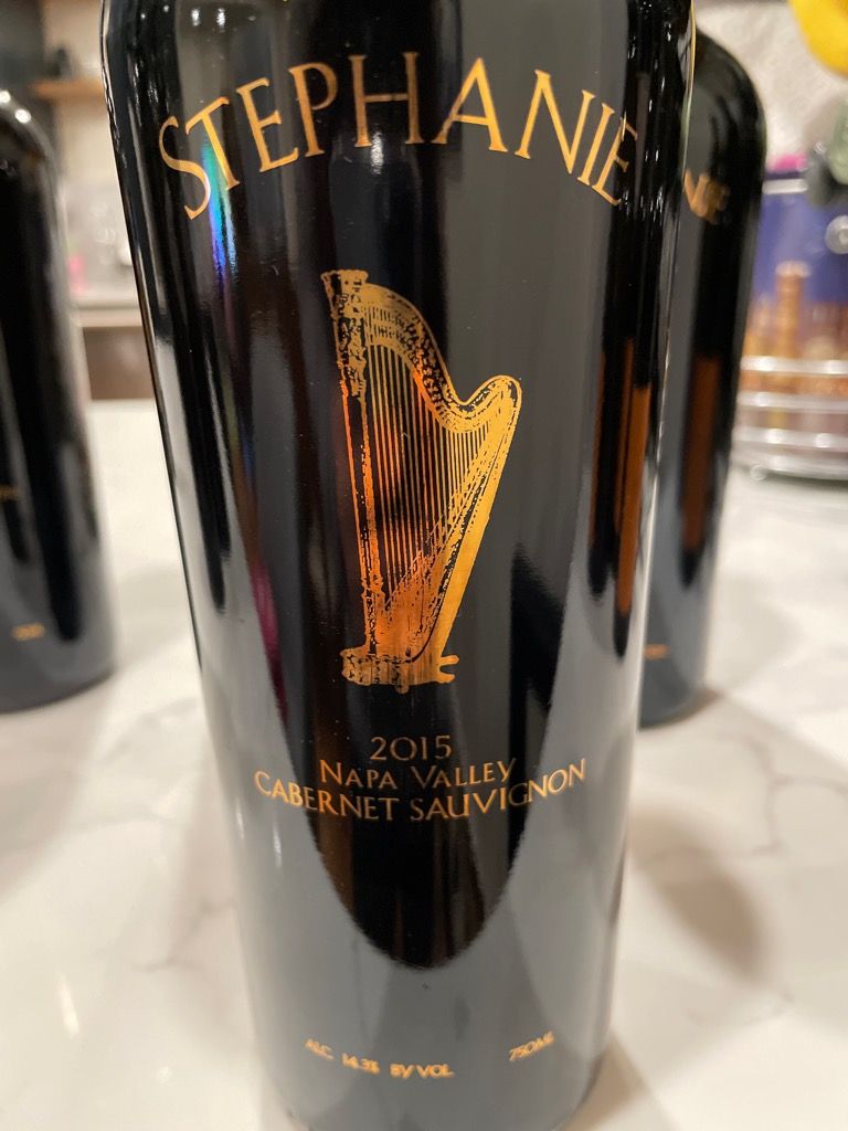 2015 Hestan Vineyards Cabernet Sauvignon Stephanie, USA, California ...