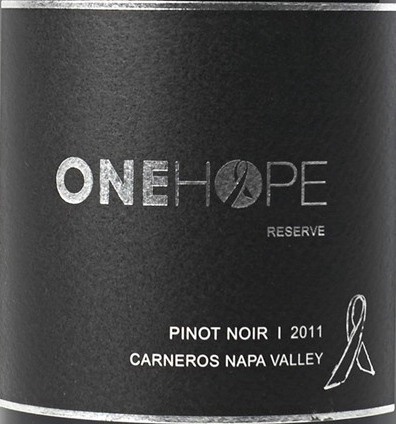 2009 One Hope Pinot Noir Reserve Carneros, USA, California, Napa ...