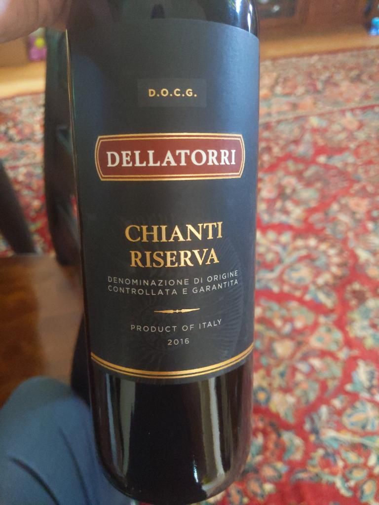 2017 Dellatorri Chianti Riserva, Italy, Tuscany, Chianti - CellarTracker
