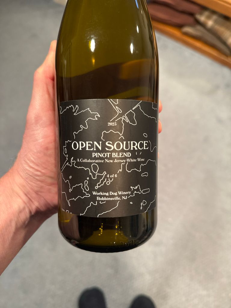 2023 Working Dog Winery Open Source Pinot Blend, USA, New Jersey ...