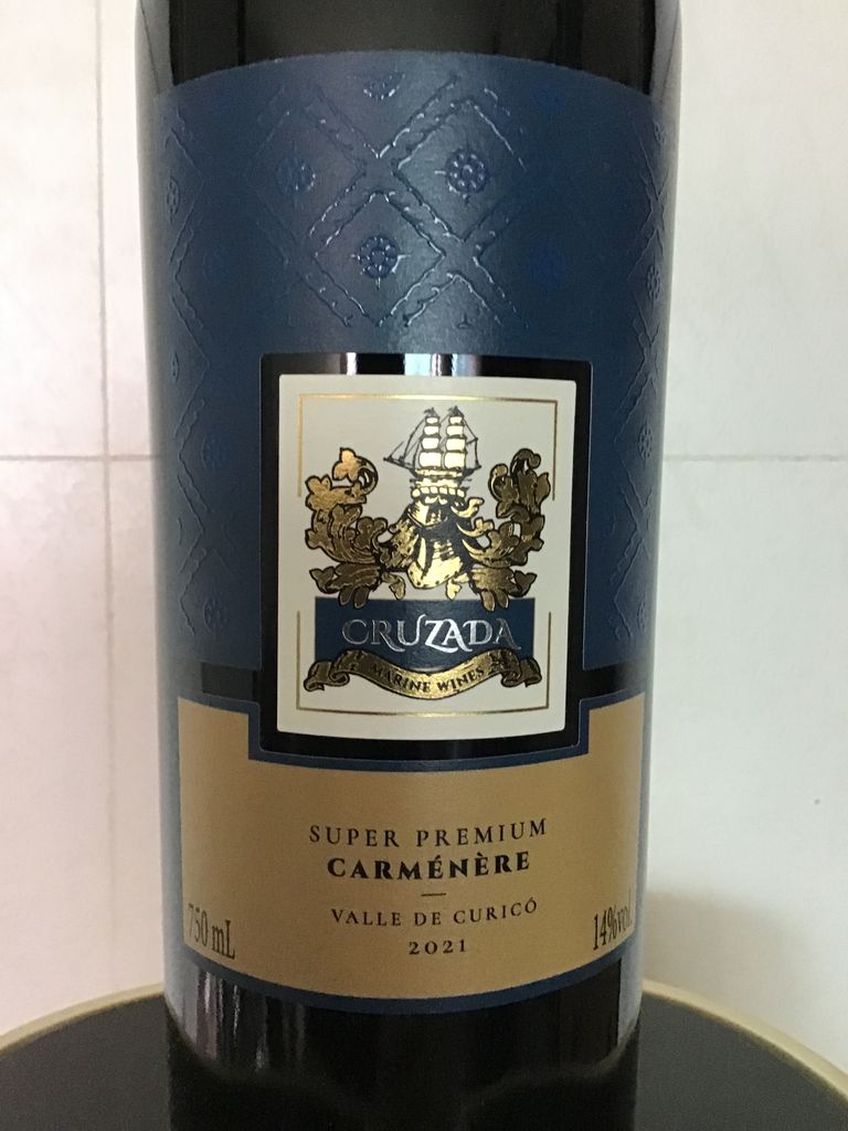2021 Sur Valles Wine Group Carménère Super Premium Cruzada, Chile ...