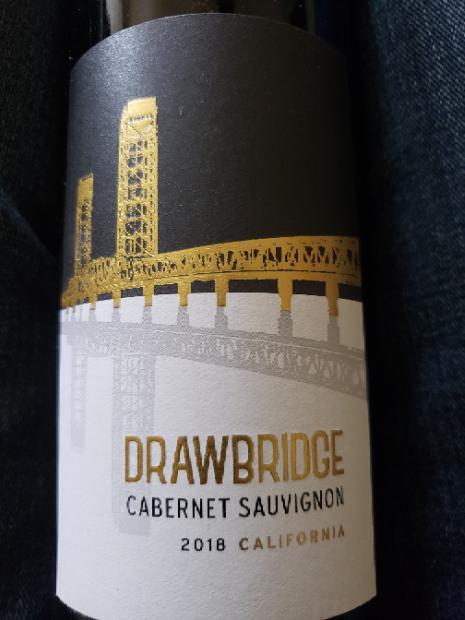 2018 Drawbridge Cabernet Sauvignon, USA, California, Central Valley ...