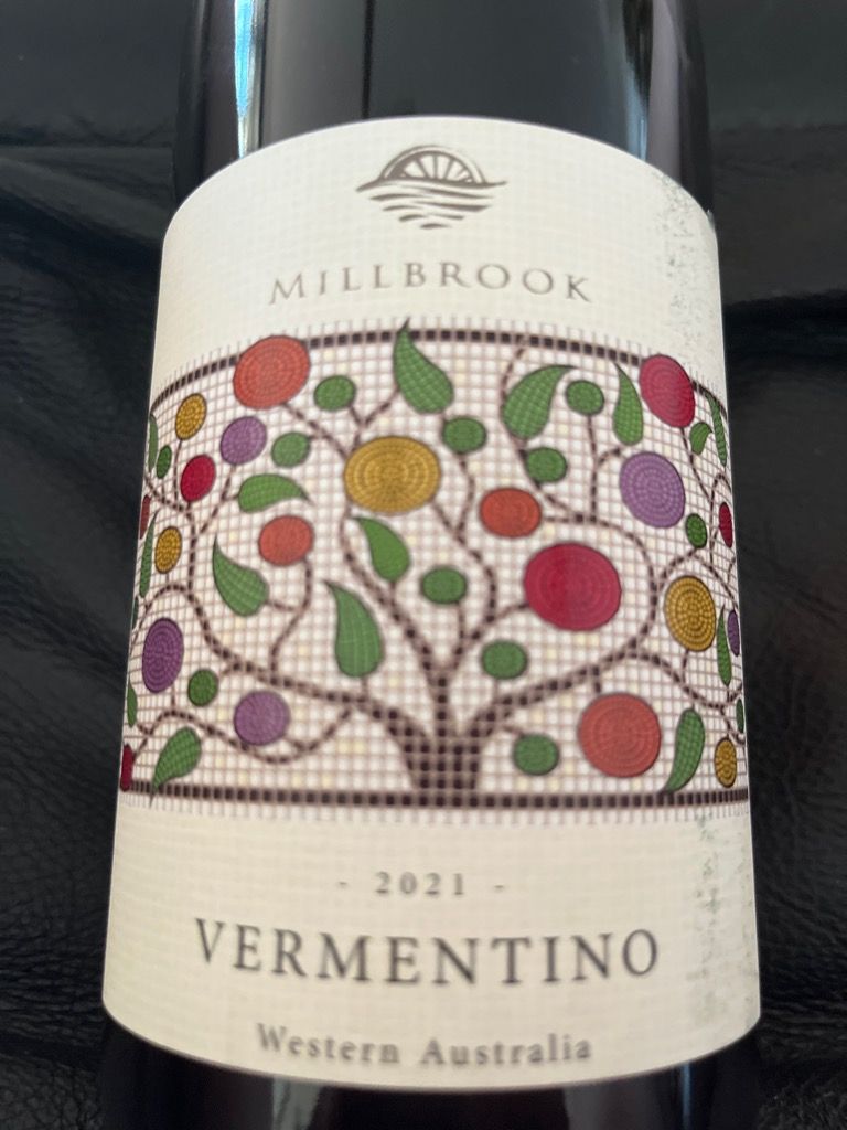 2018 Millbrook Winery Vermentino, Australia, Western Australia, South ...