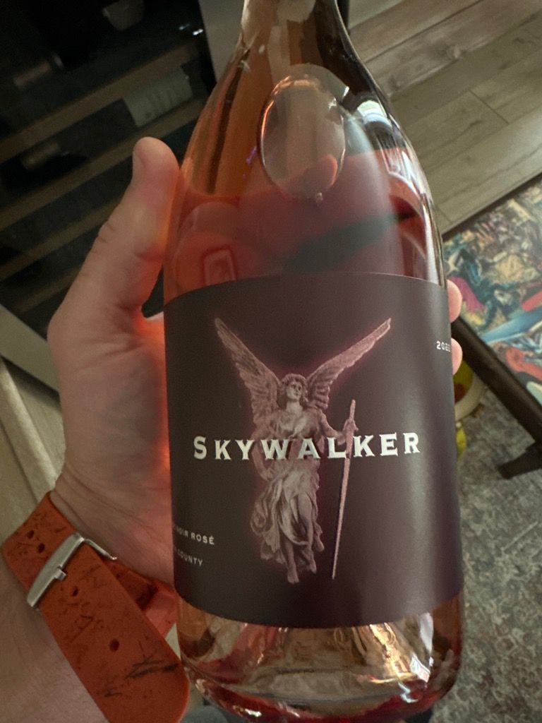 2023 Skywalker Vineyards Rosé, USA, California, San Francisco Bay, Marin County - CellarTracker