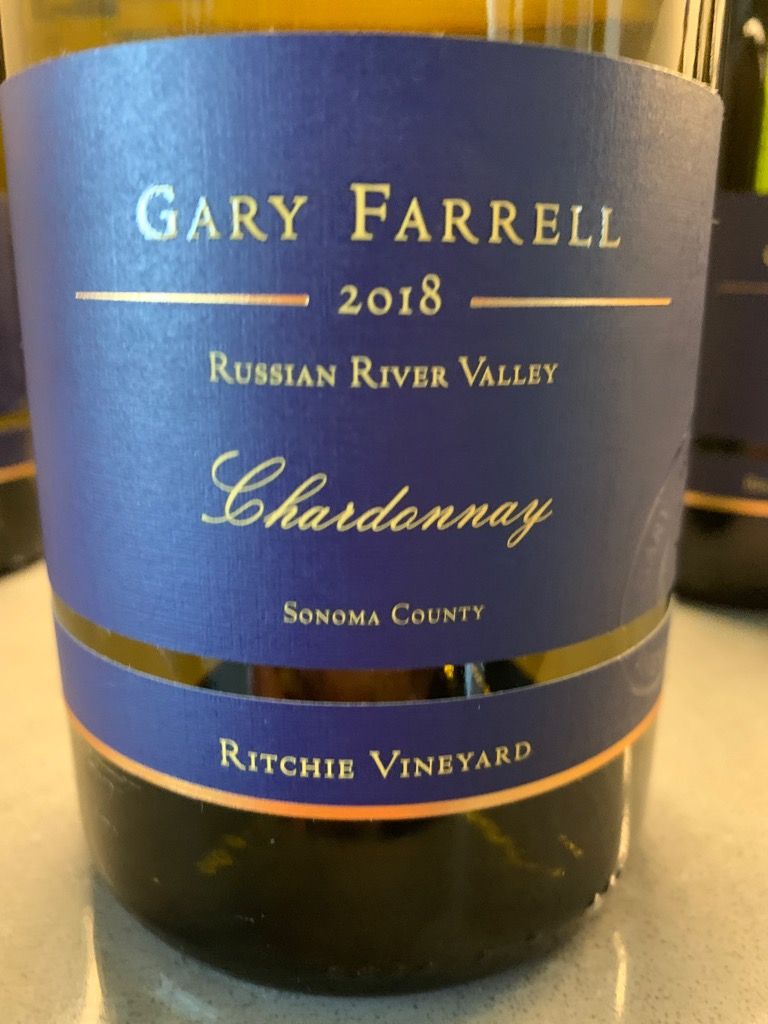 2020 Gary Farrell Chardonnay Ritchie Vineyard, USA, California, Sonoma ...