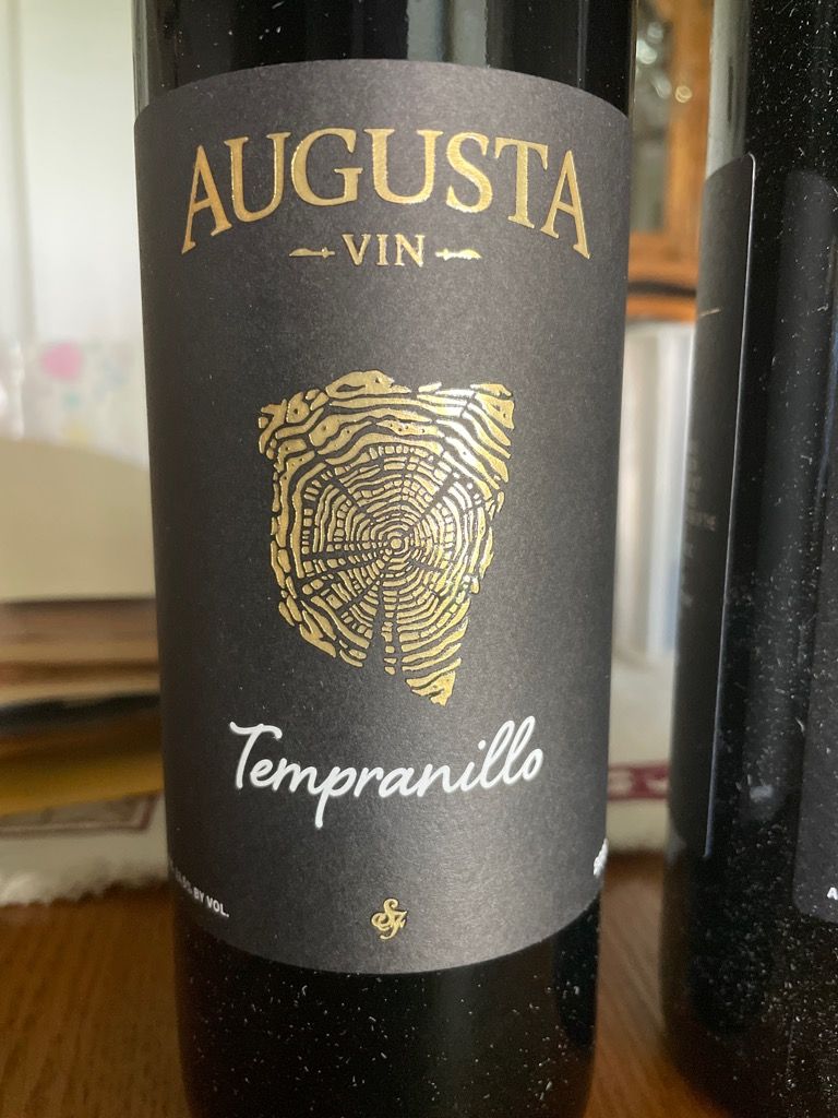 2020 Augusta Vin Tempranillo, USA, Texas, Texas Hill Country ...