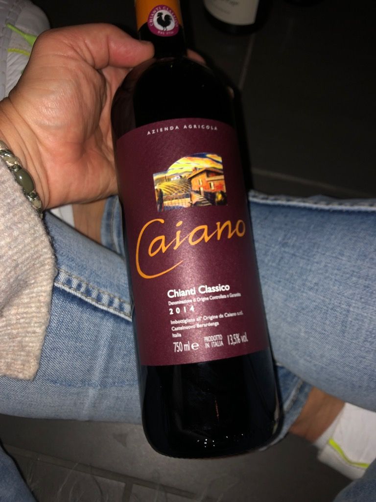 2014 Caiano Chianti Classico Riserva, Italy, Tuscany, Chianti, Chianti ...