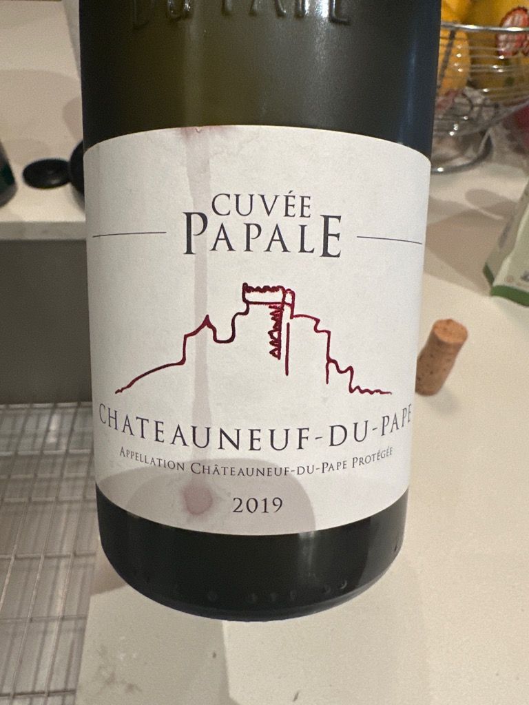 2019 Paul Jourdan Châteauneuf-du-Pape Cuvée Papale, France, Rhône ...