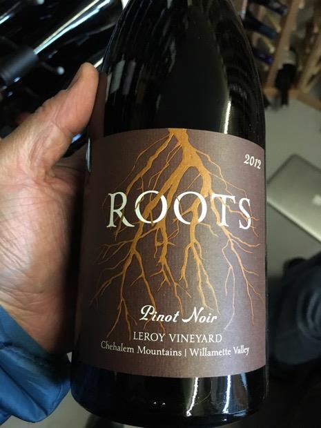 2010 Racine Wine Co / Roots Wine Pinot Noir Leroy Vineyard, USA, Oregon ...