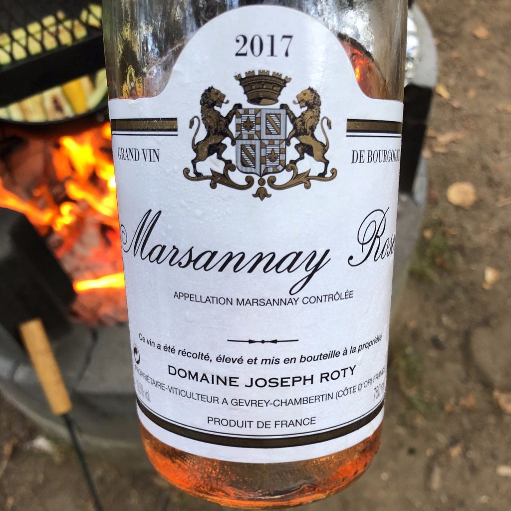2018 Domaine Joseph Roty Marsannay Rosé, France, Burgundy, Côte de ...