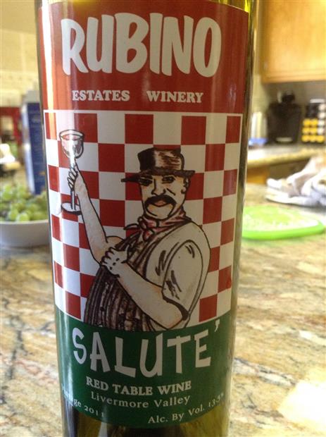 2011 Rubino Estates Winery Salute, USA, California, San Francisco Bay ...